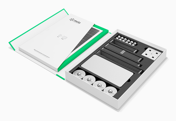 Kit Estrutural Mola 1 | molamodel-br